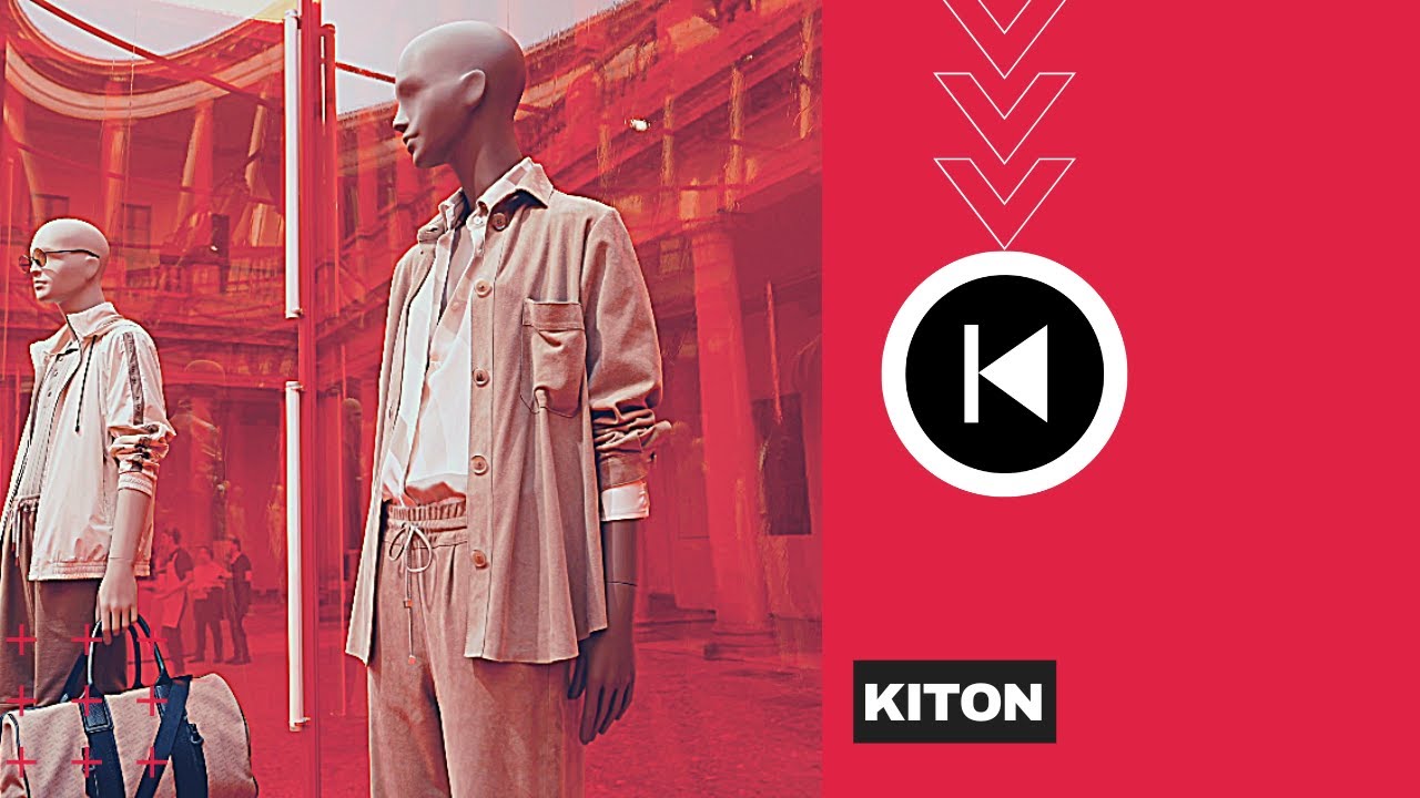 KITON Spring Summer Man 23 Collection #kiton #fashionweek #menswear ...