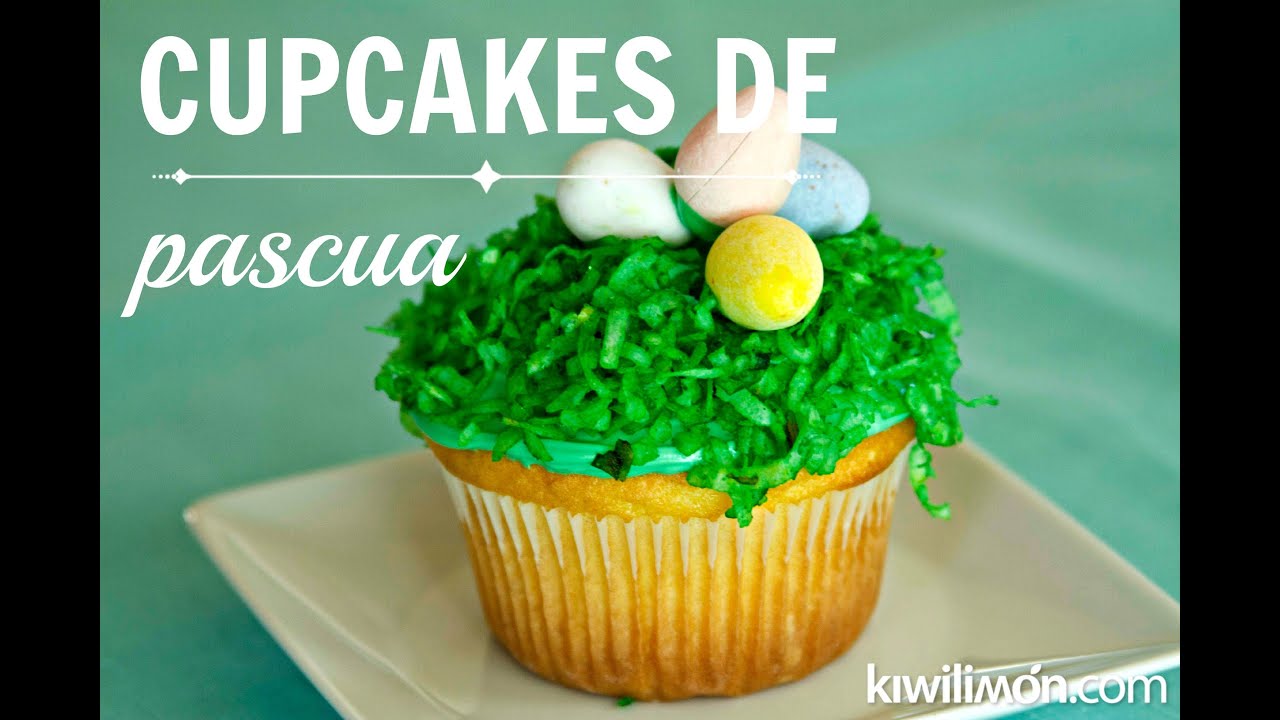 Cupcakes De Pascua