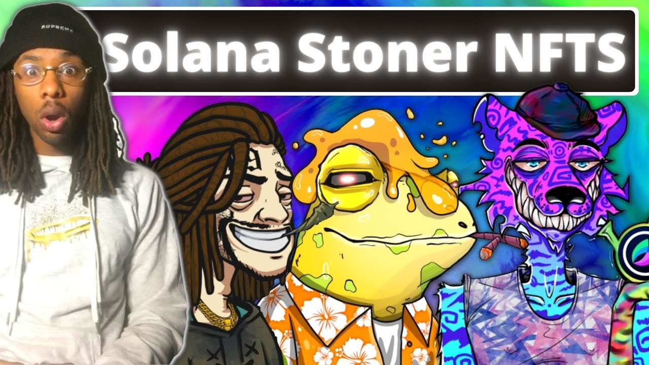 Solana Stoner NFTs minting soon! (TheStoners, Stoned Tigers, The Stoned ...