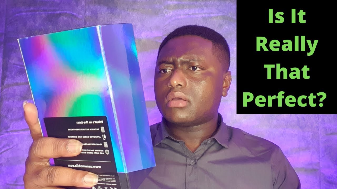 Unboxing Aznu Samsung Galaxy S8 Plus Refurbished Mobile Phone - Is It ...