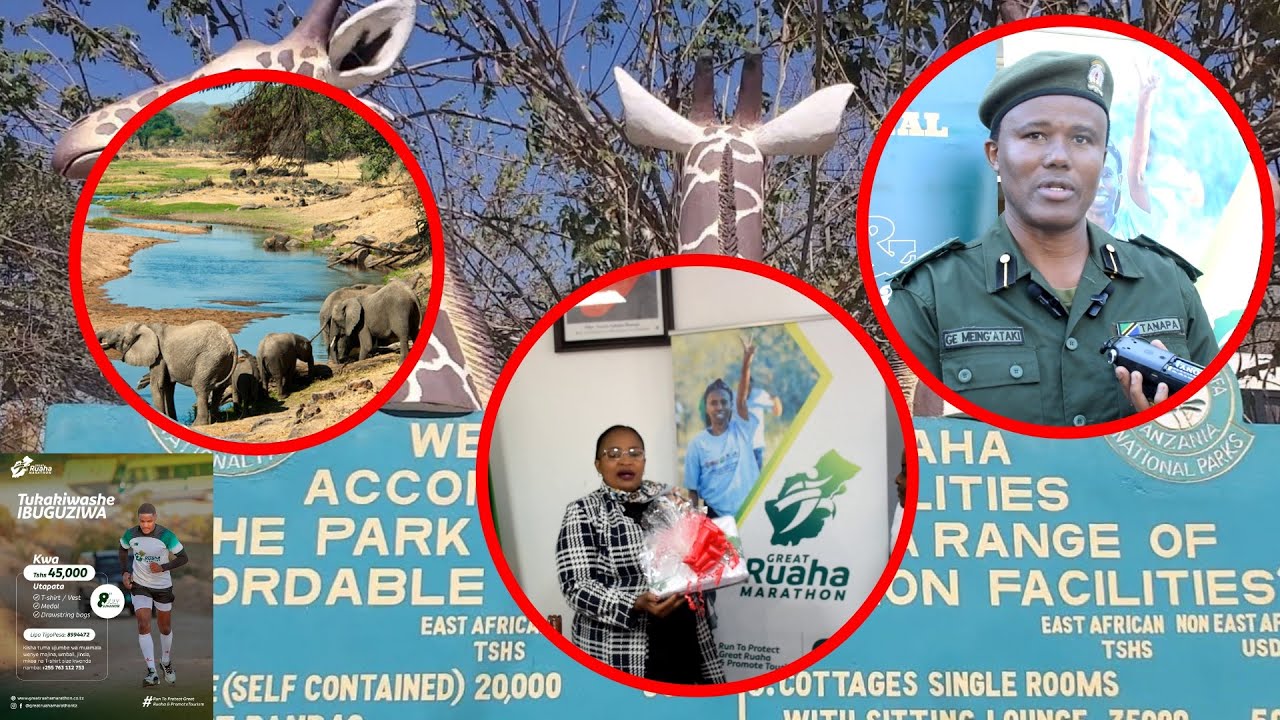 RC DENDEGO - MBIO ZA GREAT RUAHA MARATHON ZITAKUZA UTALII KUSINI - YouTube