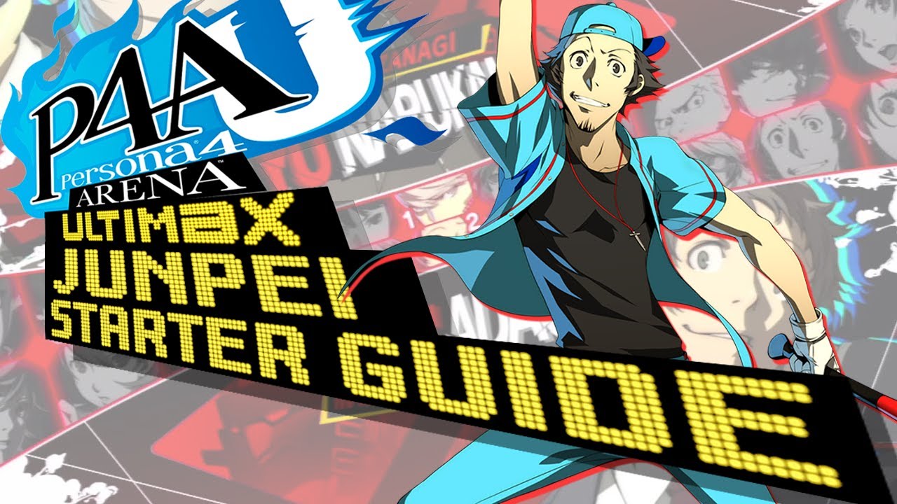 P4AU Junpei Starter Guide - YouTube
