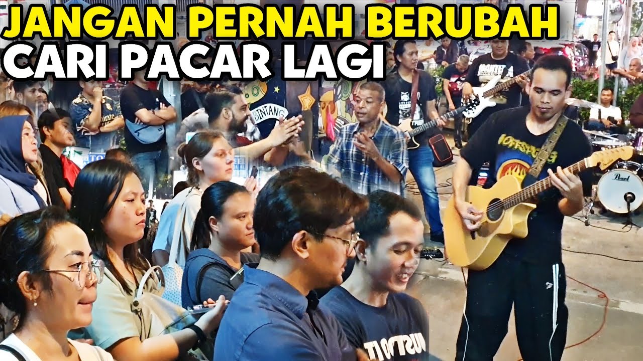 Bob Cover Lagu Rancak Yang Tak asing bagi Penonton | Semua ikut Nyanyi ...