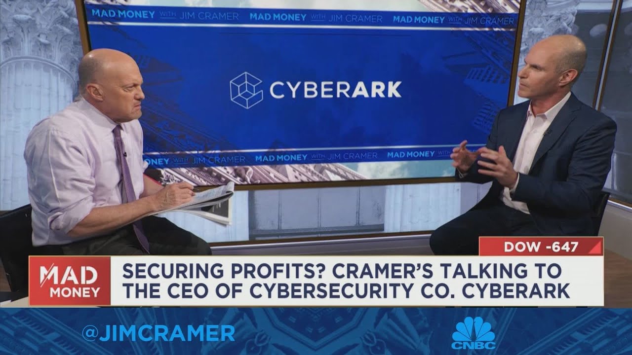 CyberArk CEO on identity security management - YouTube