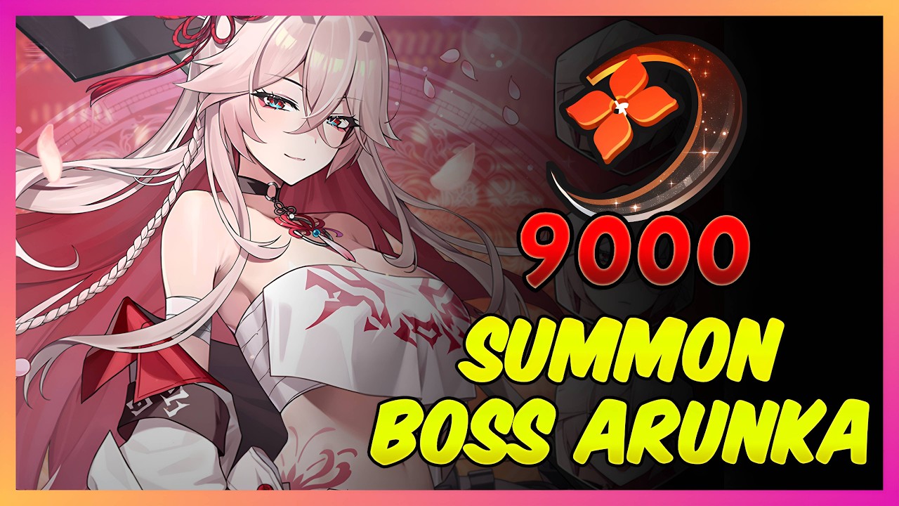 [ Epic Seven ] Summon Boss Arunka Với 9000 Mystic Medals - YouTube