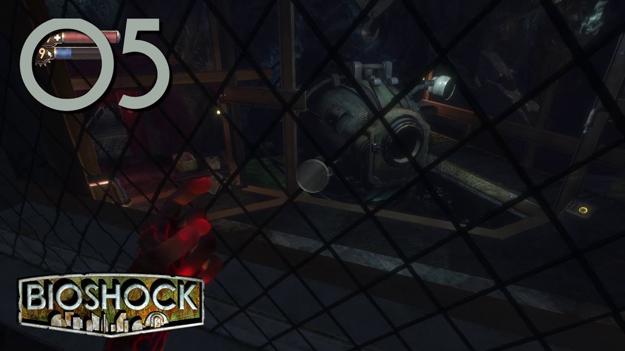 Bioshock #5 "Smugglers' Hideout" - YouTube