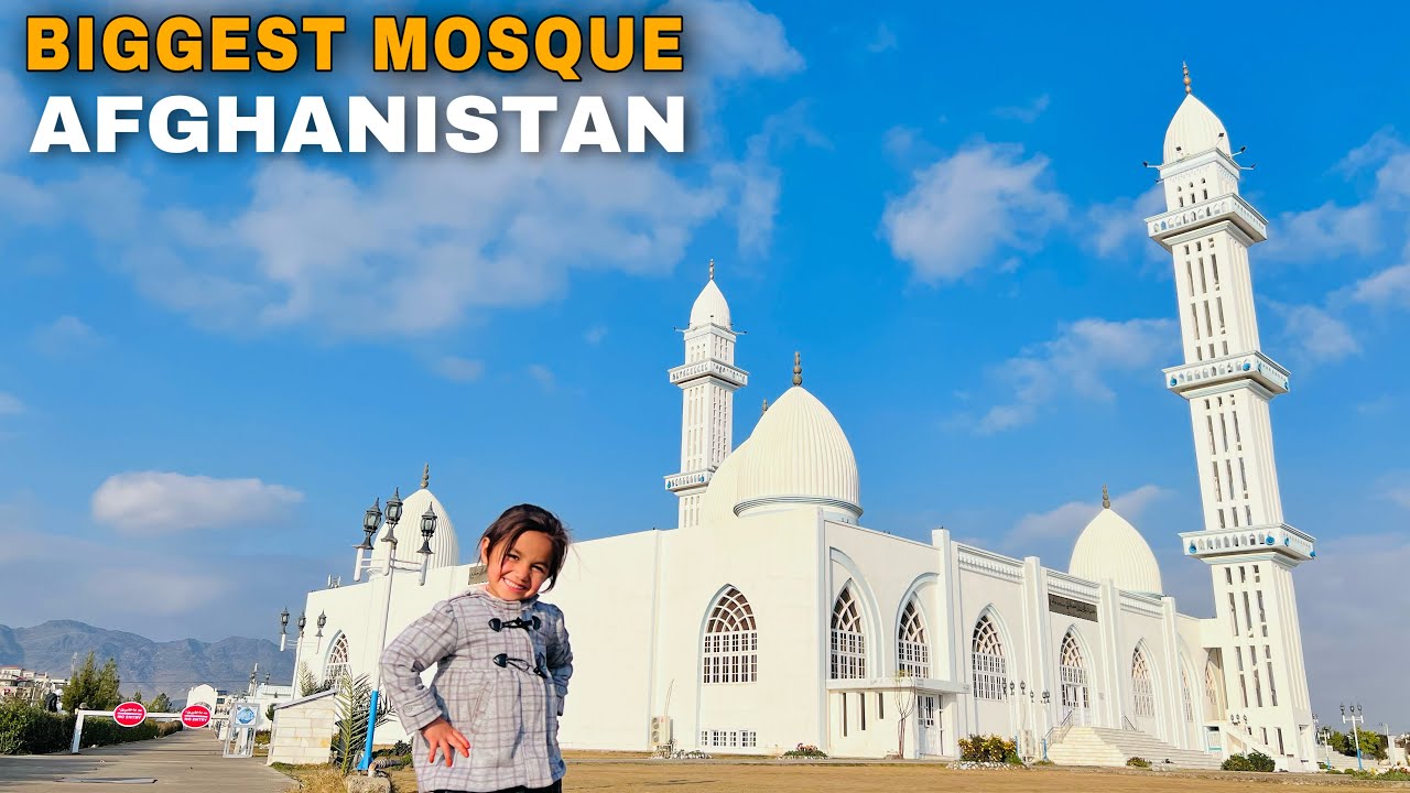 Biggest Mosque in Afghanistan | Kandahar | Vlog | Qawi Khan - YouTube
