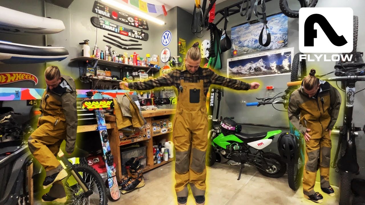 Flylow Baker Bib & Quantum Pro Jacket - Fit & Review - YouTube