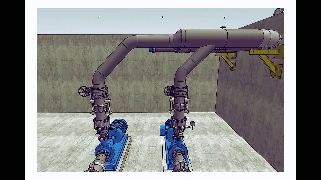 Walkthrough Bombas de Recalque - Revit MEP - YouTube