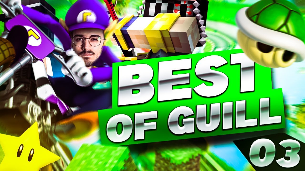 BEST OF GUILL #3 - 100% SKILL 😎 (Minecraft, LG UHC, ...) - YouTube