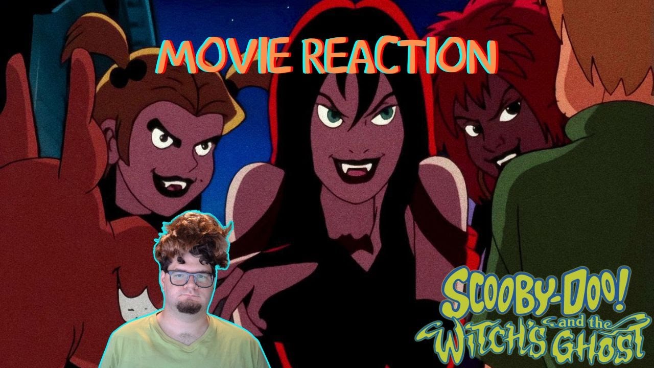 Scooby-Doo! and the Witch's Ghost (1999) Movie Reaction - YouTube