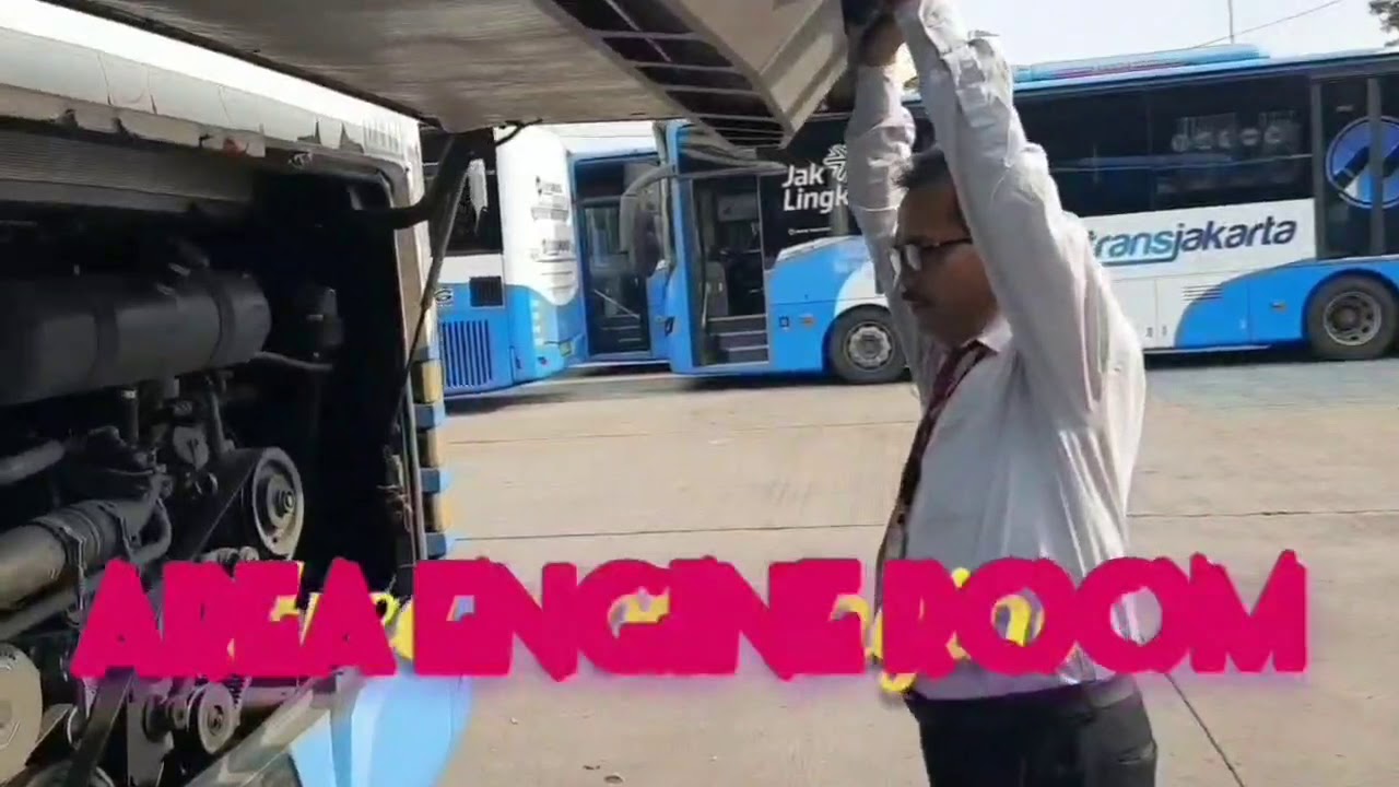 TURBOCHARGER BUS GANDENG - YouTube