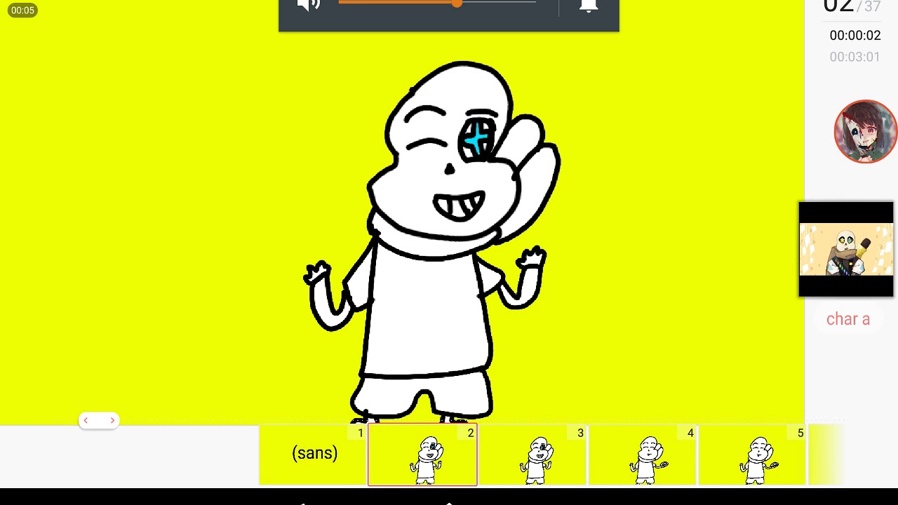 Undertale melody meme (sans - YouTube