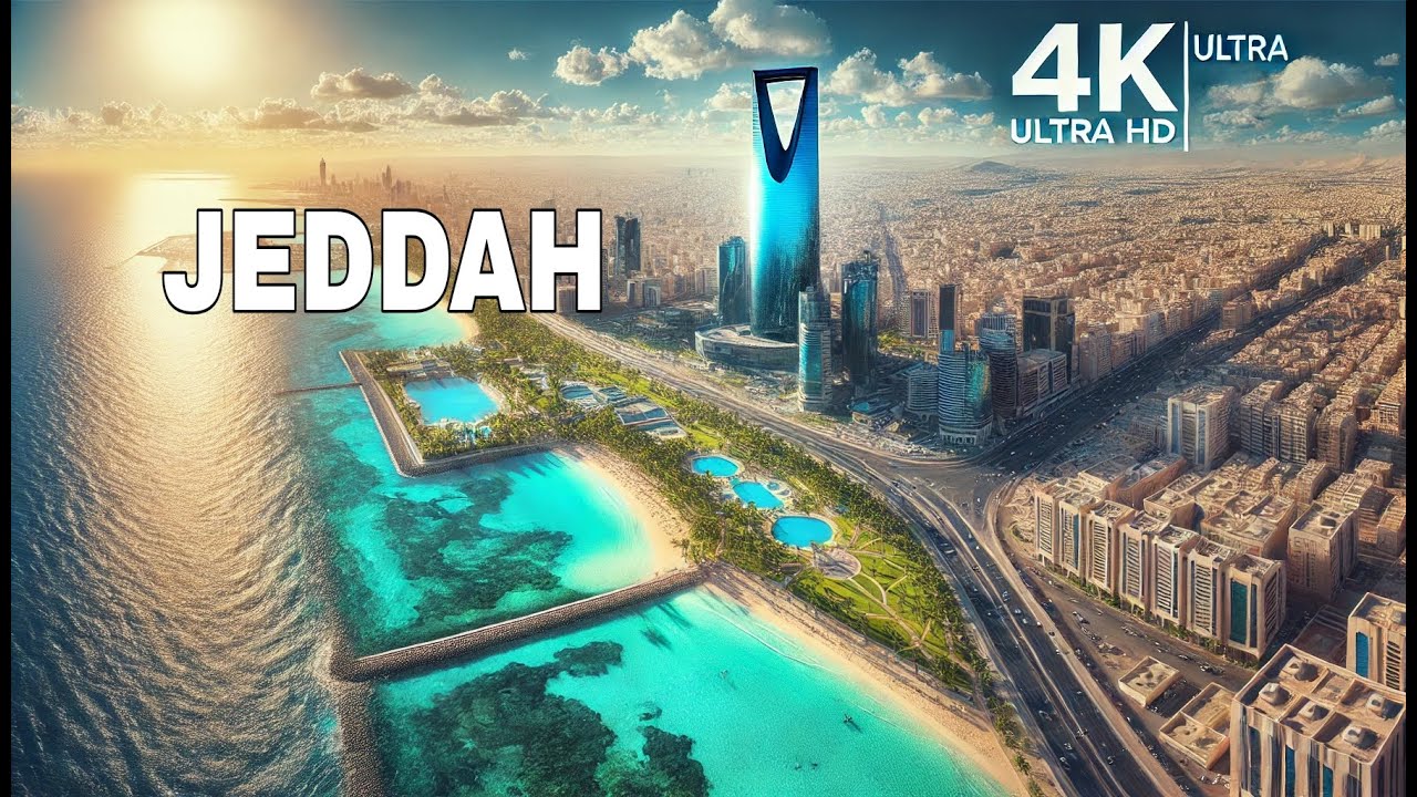 Jeddah, Saudi Arabia in 4K | Stunning Aerial Drone Footage - YouTube