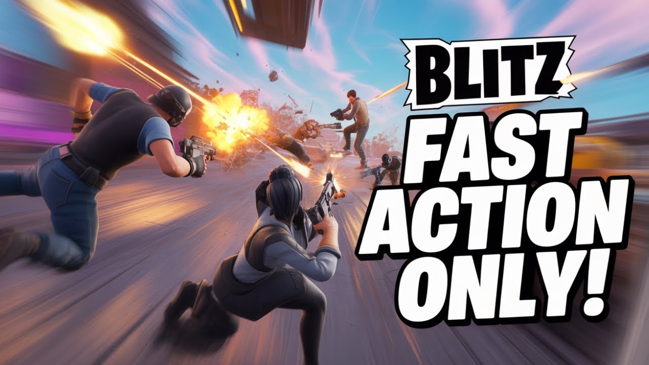 Blitz Mode is INSANE Right Now! 💥 | Fortnite Live - YouTube