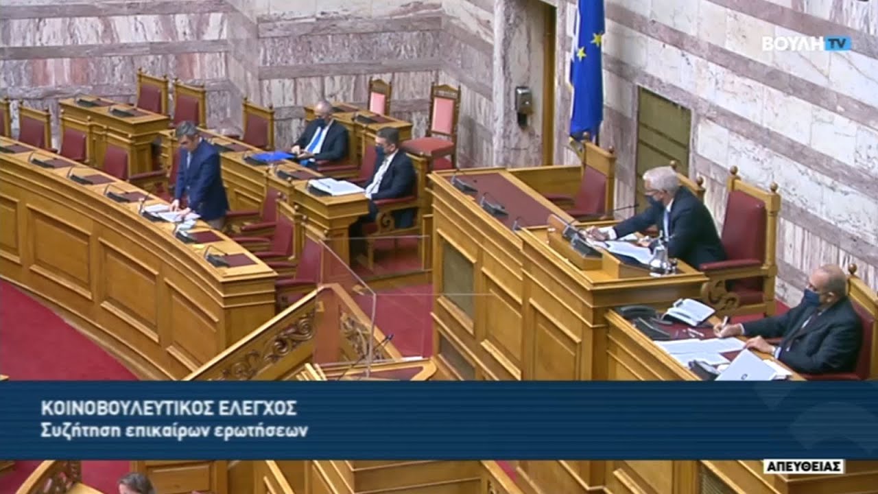 ΑΠΑΝΤΗΣΗ ΤΟΥ Ε. ΟΙΚΟΝΟΜΟΥ ΓΙΑ ΤΗΝ ΕΠΙΘΕΣΗ ΤΩΝ ΜΑΤ ΣΤΟΥΣ ΥΓΕΙΟΝΟΜΙΚΟΥΣ ...