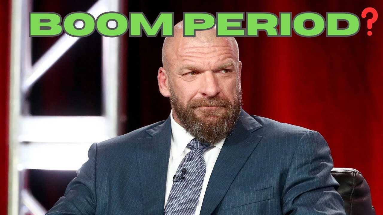 is WWE in a Boom Period - YouTube