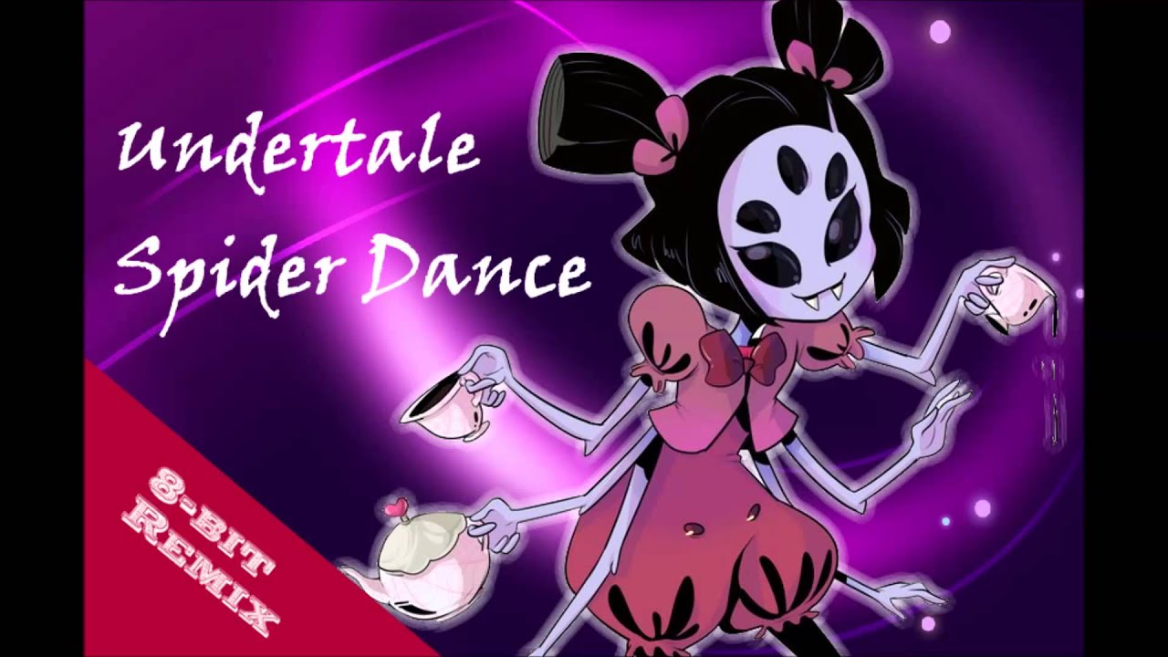 8-bit Remix - Undertale Spider Dance (Muffet theme) - YouTube