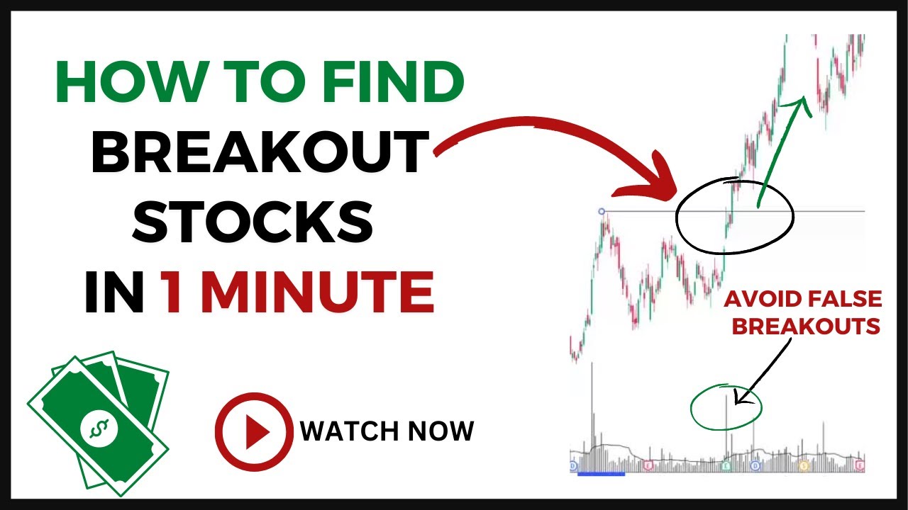 THIS IS HOW You Can Easily Find Stocks That Should Break Out Soon - YouTube