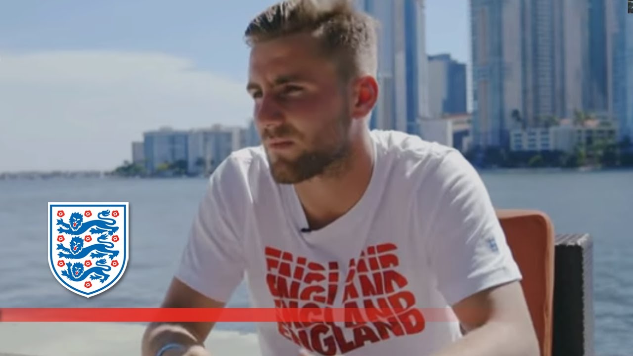 Luke Shaw on England so far | FATV Exclusive - YouTube