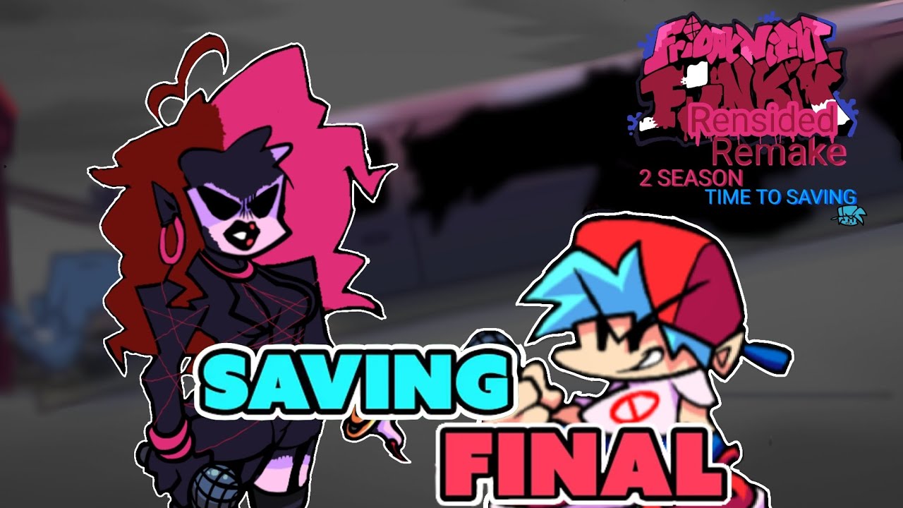 CORRUPTED FNF RENSIDED REMAKE 2 SEASON-HALF CORRUPTED MOM VS BF-FINAL ...
