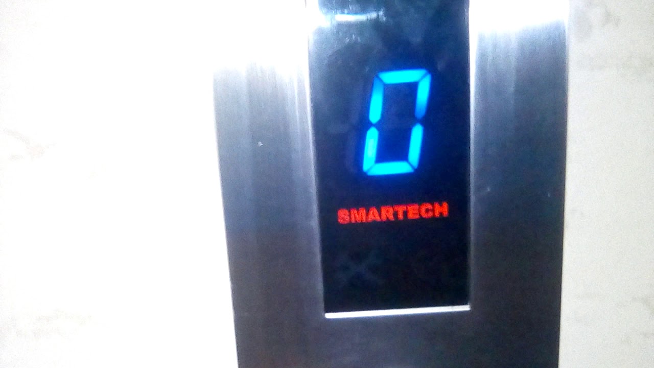 New smartech elevators - YouTube