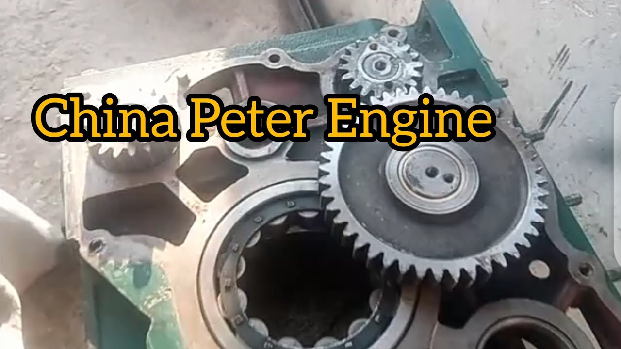 China Peter Engine Repair||20 HP Diesel Engine Garari Hole Setting ...