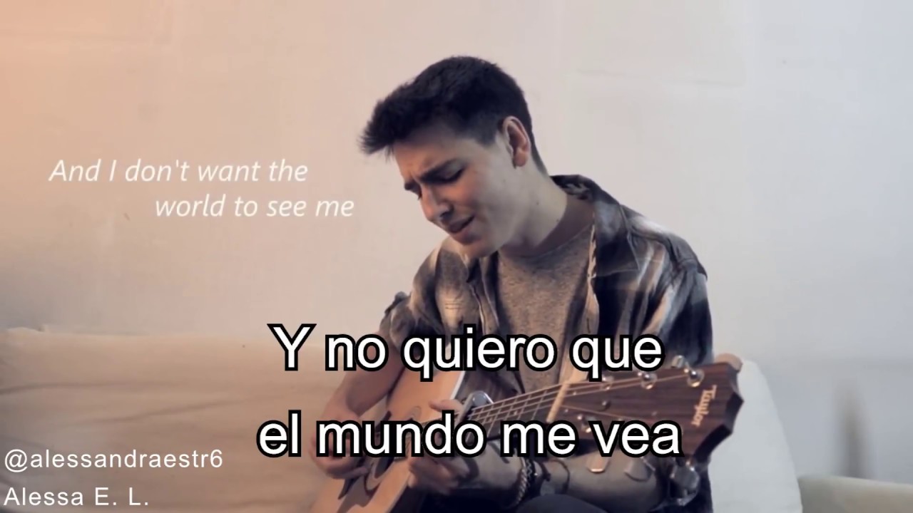 Iris - Goo Goo Dolls Cover by George Olsson (sub español/inglés) - YouTube