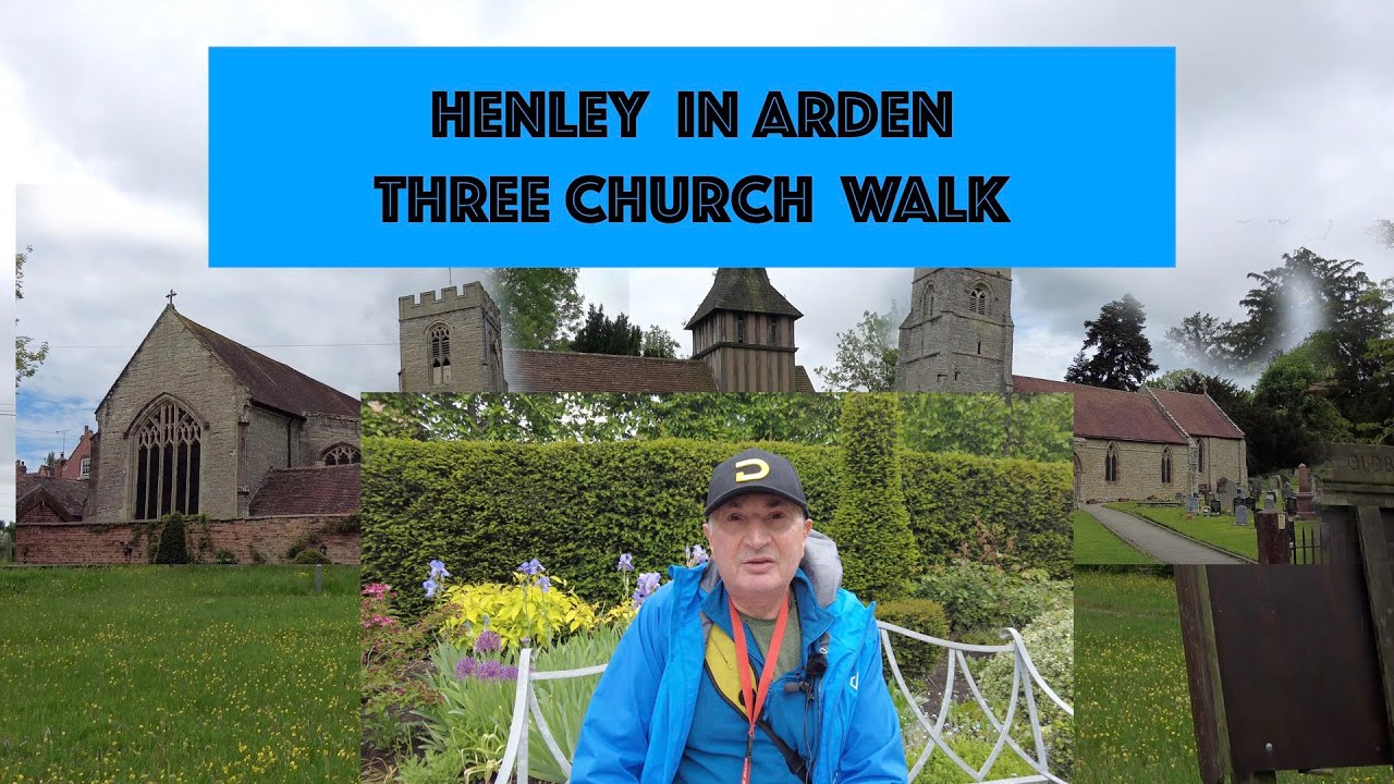 Henley in Arden three Church walk - YouTube