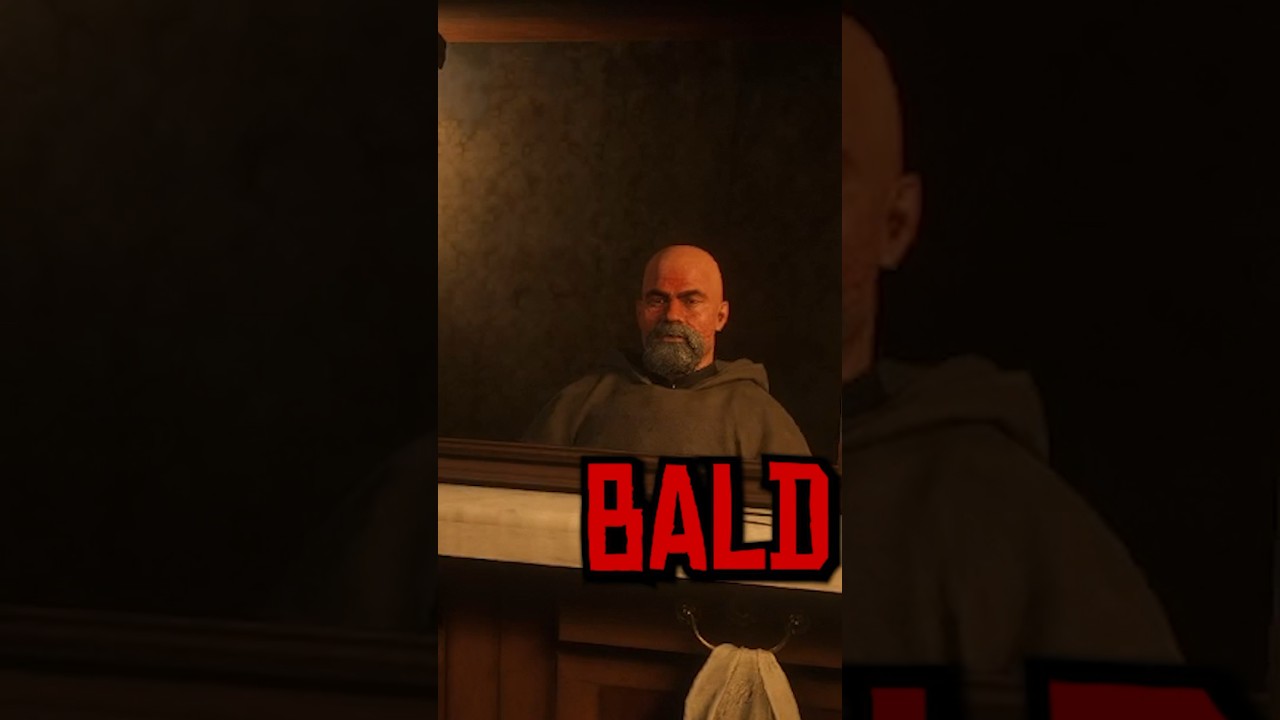 I’M BALD NOW | RedM RP (Red Dead Redemption 2 Roleplay) #shorts #gaming ...