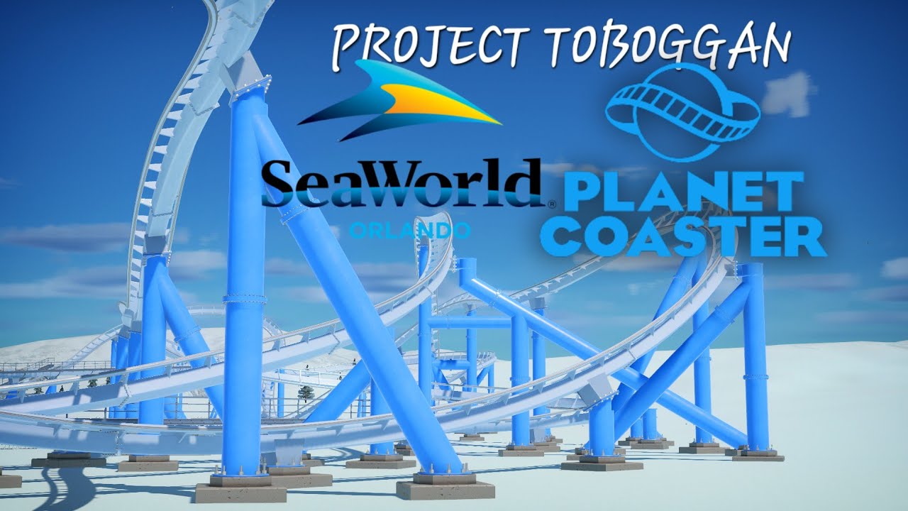 Project Toboggan POV | B&M Family Launch Coaster - SeaWorld Orlando ...