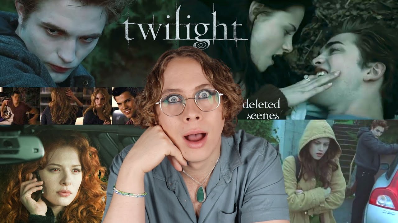 Reacting to *The Twilight Saga* Deleted Scenes (for the first time ...