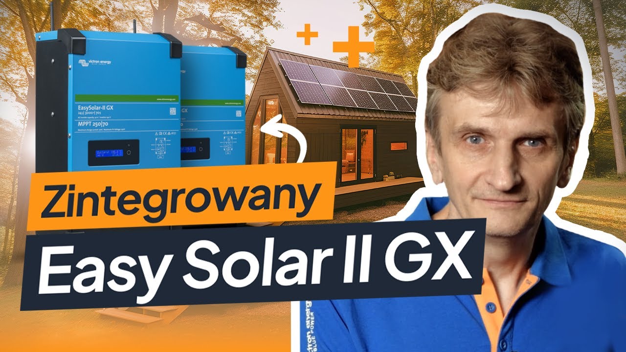 Odc. 7 - Zintegrowany Easy Solar II GX - YouTube