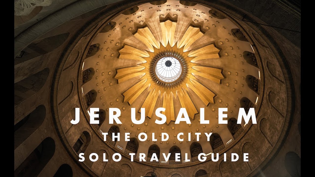 Jerusalem - The Old City Solo Travel Guide (4K) - YouTube