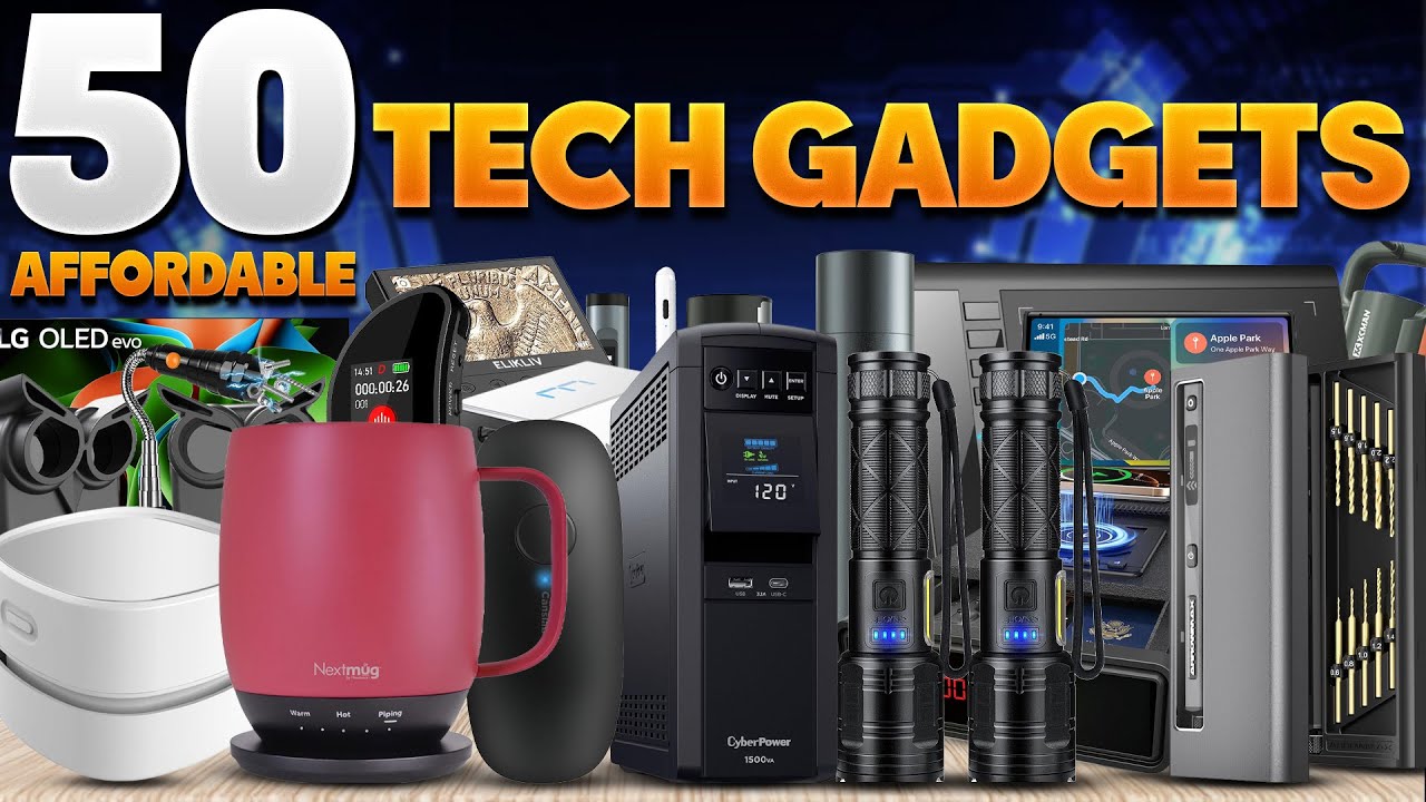 50 Affordable Tech Gadgets That You’ve Never Seen Before - YouTube