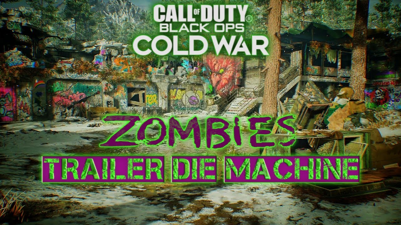 Trailer Zombies DIE MACHINE :-: COD Black Ops Cold War - YouTube