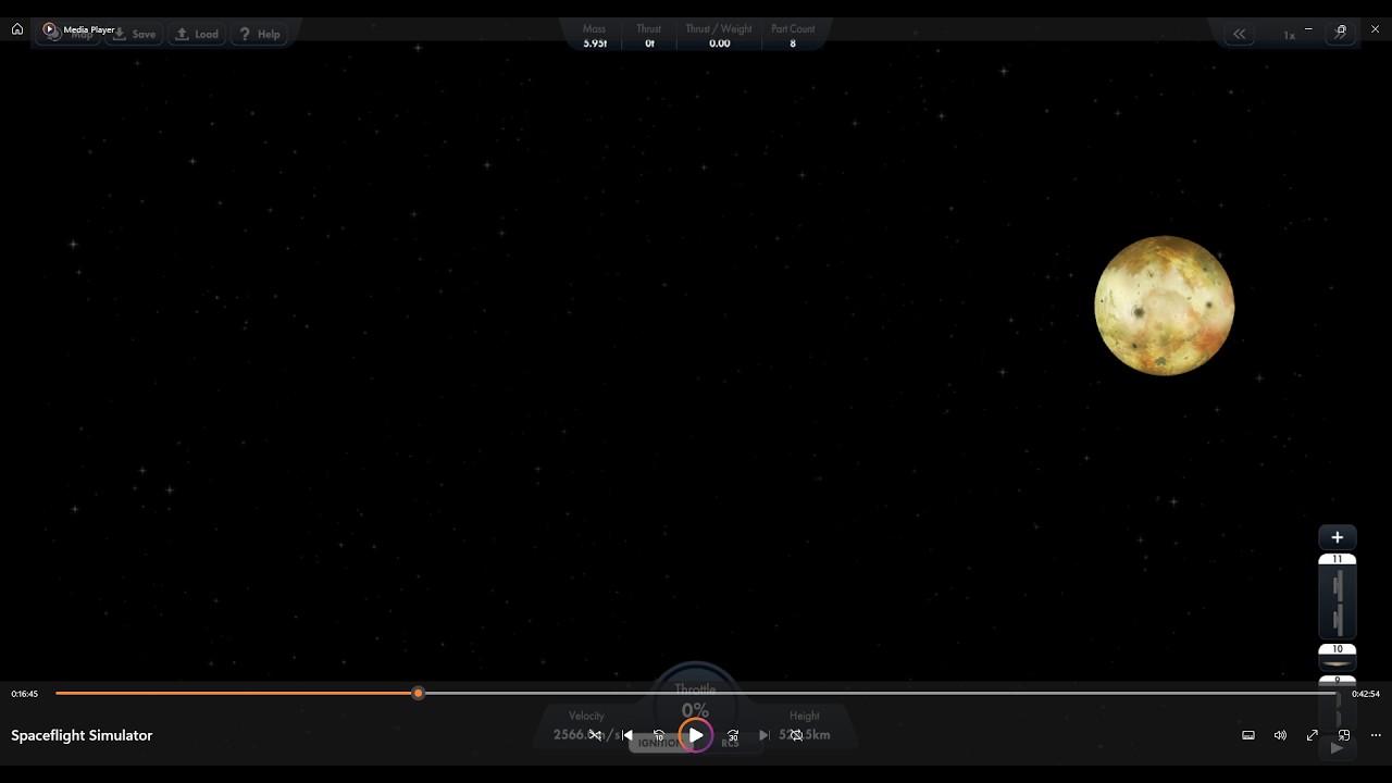 Creating a Descent probe and Sending it to Jupiter in Spaceflight ...