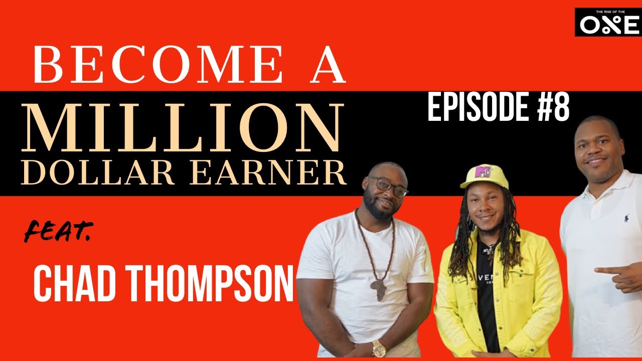 Chad Thompson Speak on Success Tips | Rise of the One Percent - YouTube