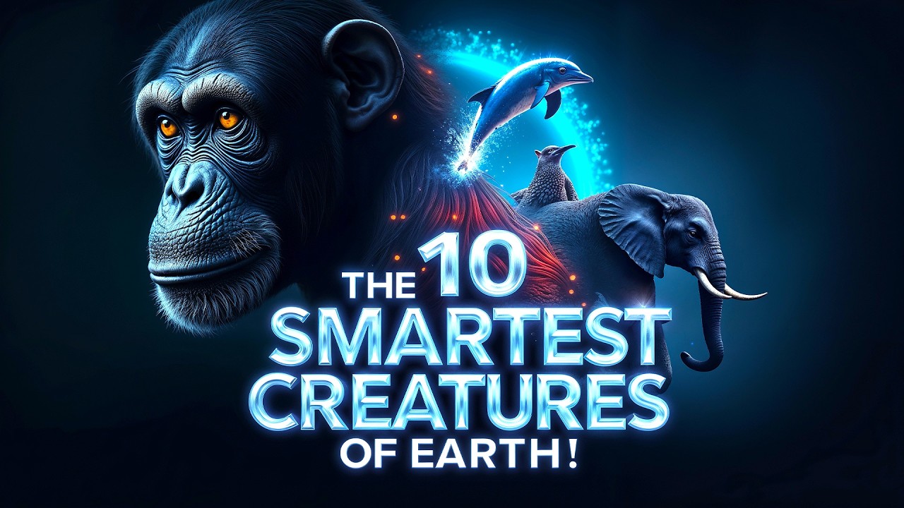 10 Most Intelligent Animals on the Planet - YouTube