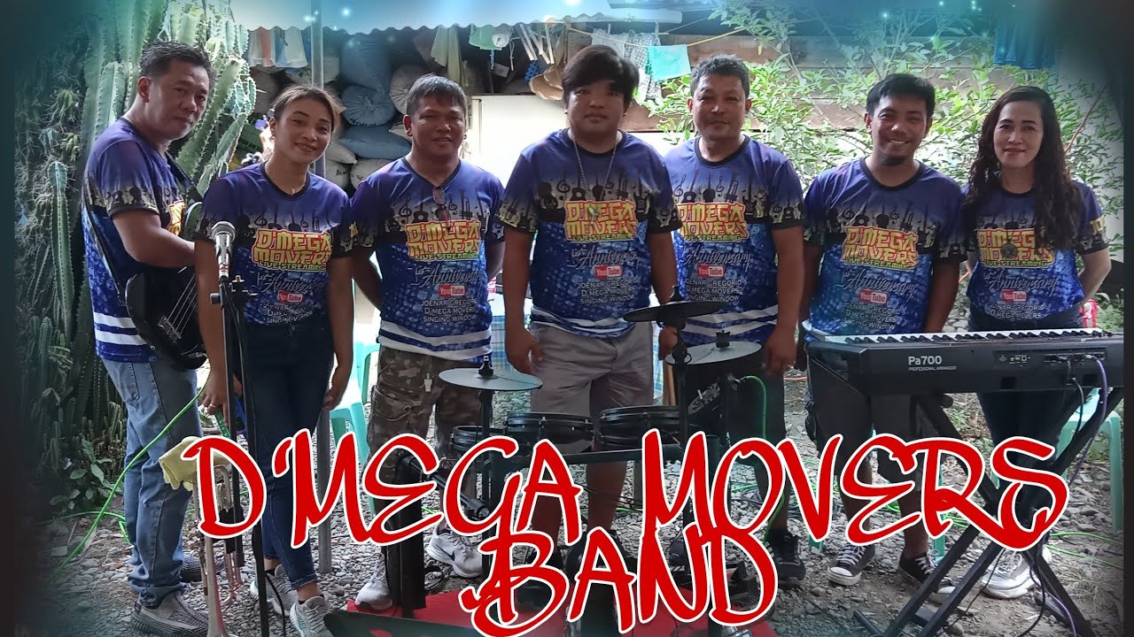 Best Tandem of D'MEGA MOVERS BAND Joenar and Agnes - YouTube