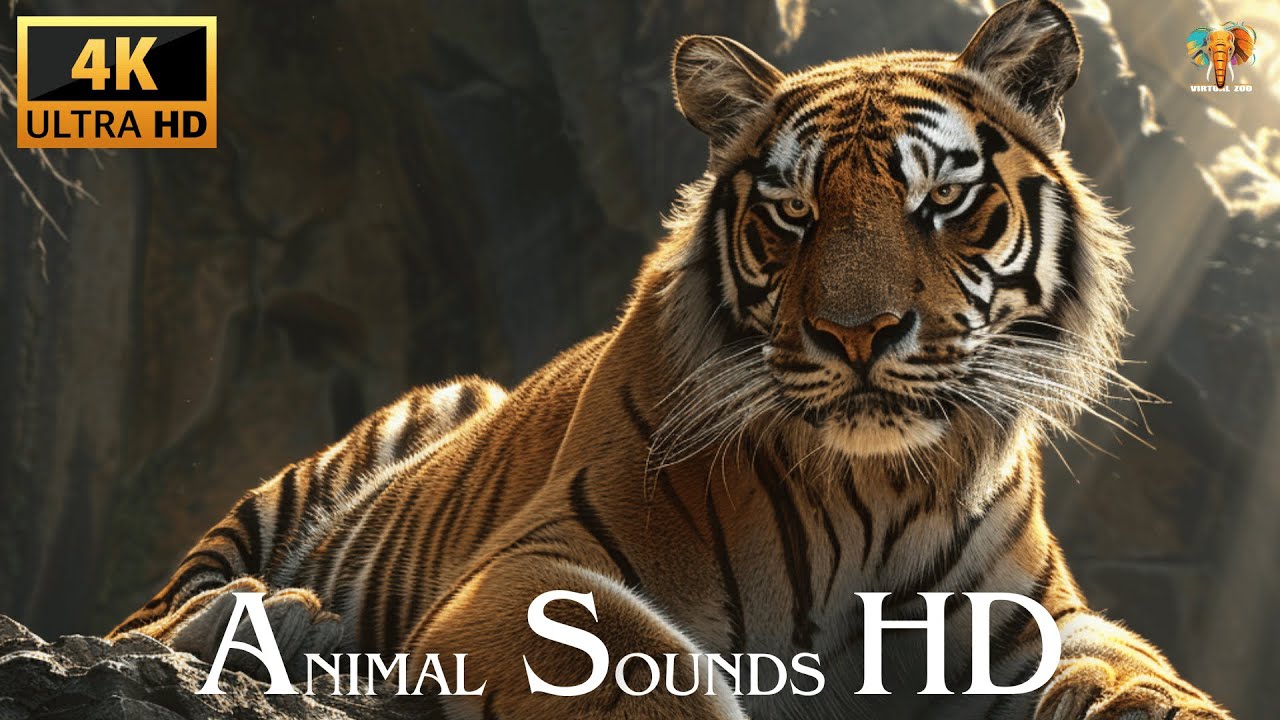 ANIMAL SOUNDS HD WITH NAMES - YouTube