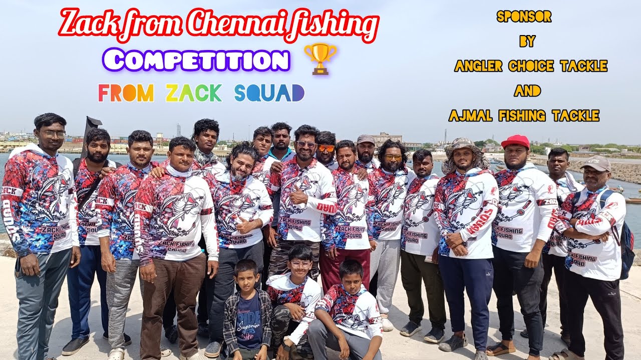Zack From Chennai #fishing #compilation With Zack Squad 💪 ...