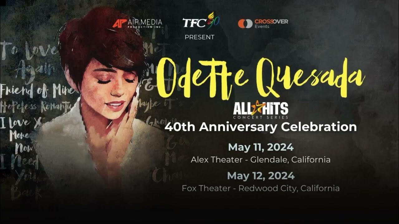 Odette Quesada All Hits Concert 2024 - YouTube