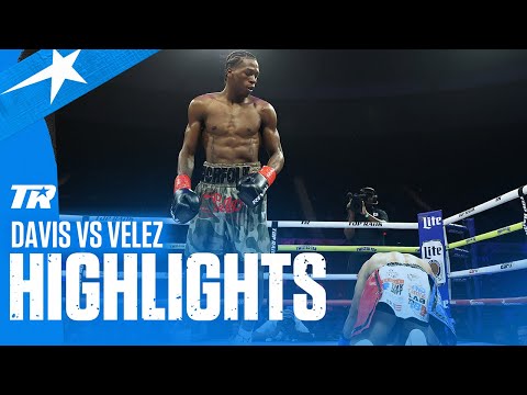 Keon Davis Seizes The Moment At Home! | FIGHT HIGHLIGHTS