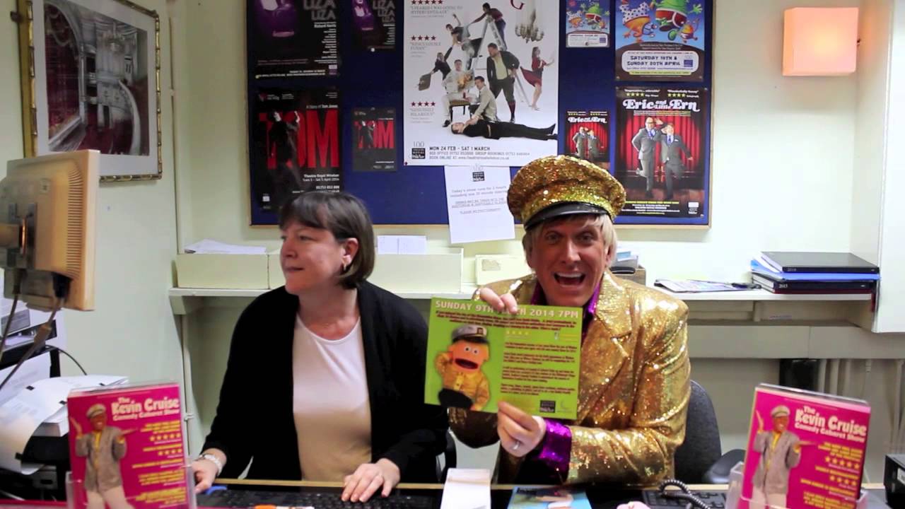 Kevin Cruise 2014 Windsor Show Promo - YouTube