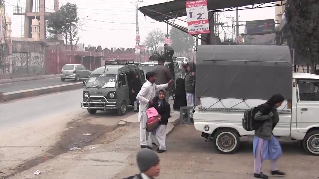 Army Public School in Peshawar reopens following attack - YouTube