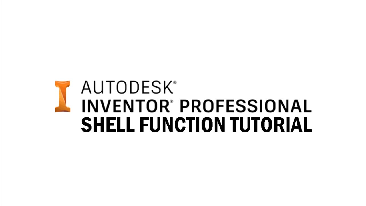 #7 Inventor Tutorial : SHELL - YouTube