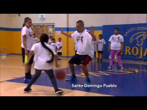 David Powless American Graduate Champion - YouTube