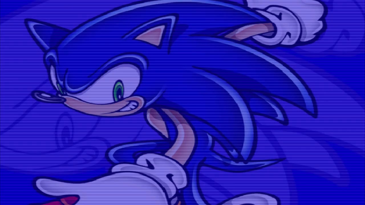 I Recreated The Sonic Adventure 2 Text Crawl Scene - YouTube