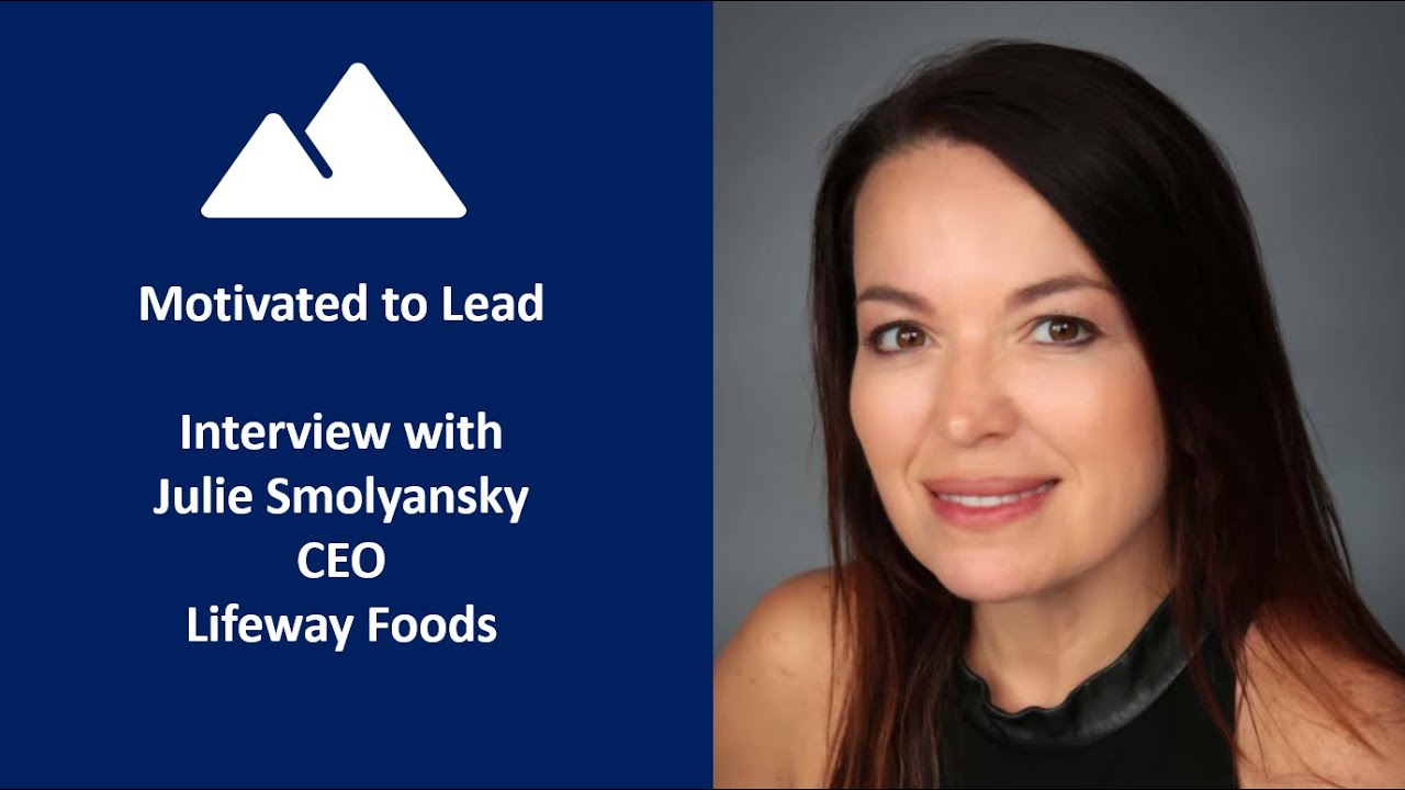 Episode 83: Julie Smolyansky CEO, Lifeway Foods - YouTube